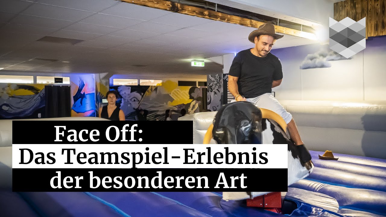 Face Off in Neu-Ulm: Was hinter dem Teamerlebnis steckt | schwäbische ...