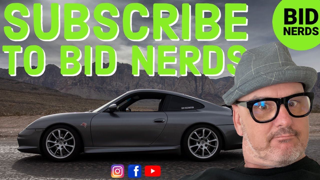 Subscribe to Bid Nerds Car Show About Bring a Trailer and Cars & Bids ...