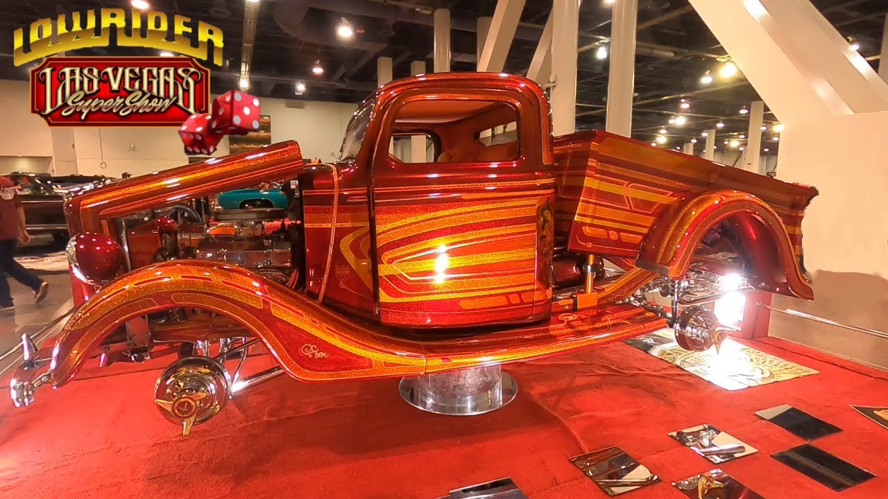Lowrider Super Show Las Vegas 2022