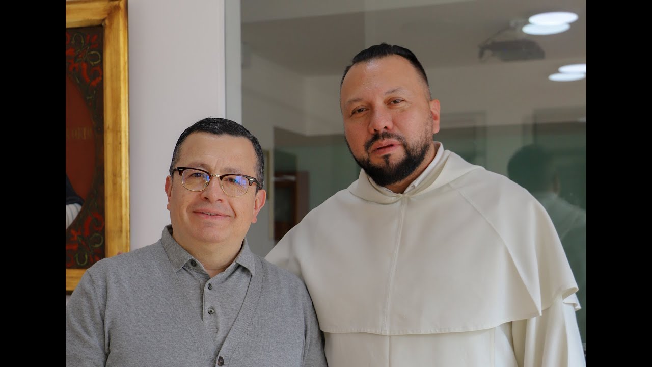 VISITA PADRE RAMÓN ZAMBRANO (DIRECTOR FUNDACIÓN CRISTO VISIÓN) - YouTube