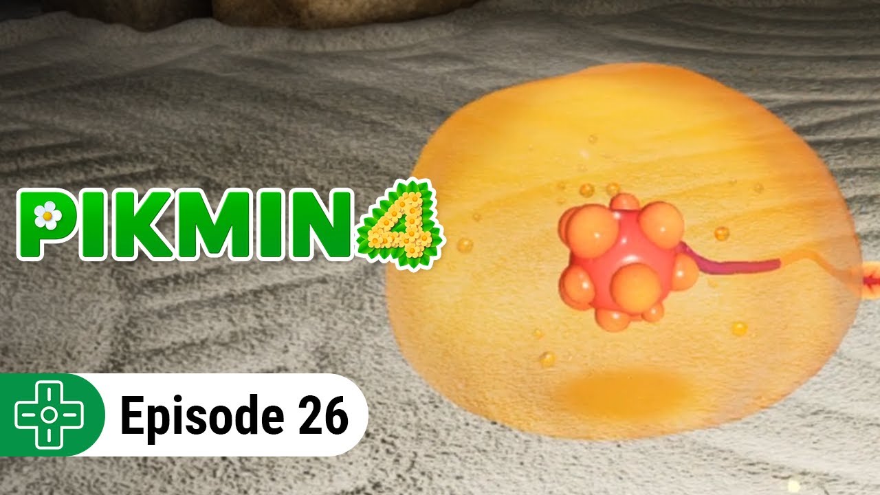 Slimy Monster | Pikmin 4 #26 - YouTube
