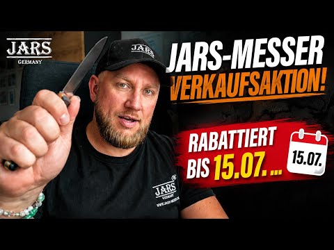 🔥 JARS-Messer SALE bis 15.07. | Wiesel, Bitis & Naja jetzt reduziert! 🔪