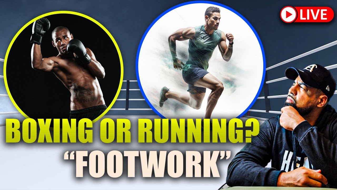 Is it Boxing or Running? [ Boxing Footwork ] - YouTube