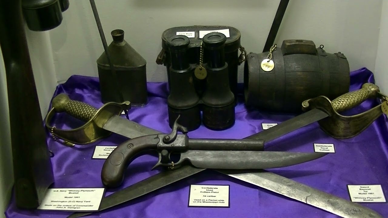 Civil War Naval Artifacts Part 2 - YouTube