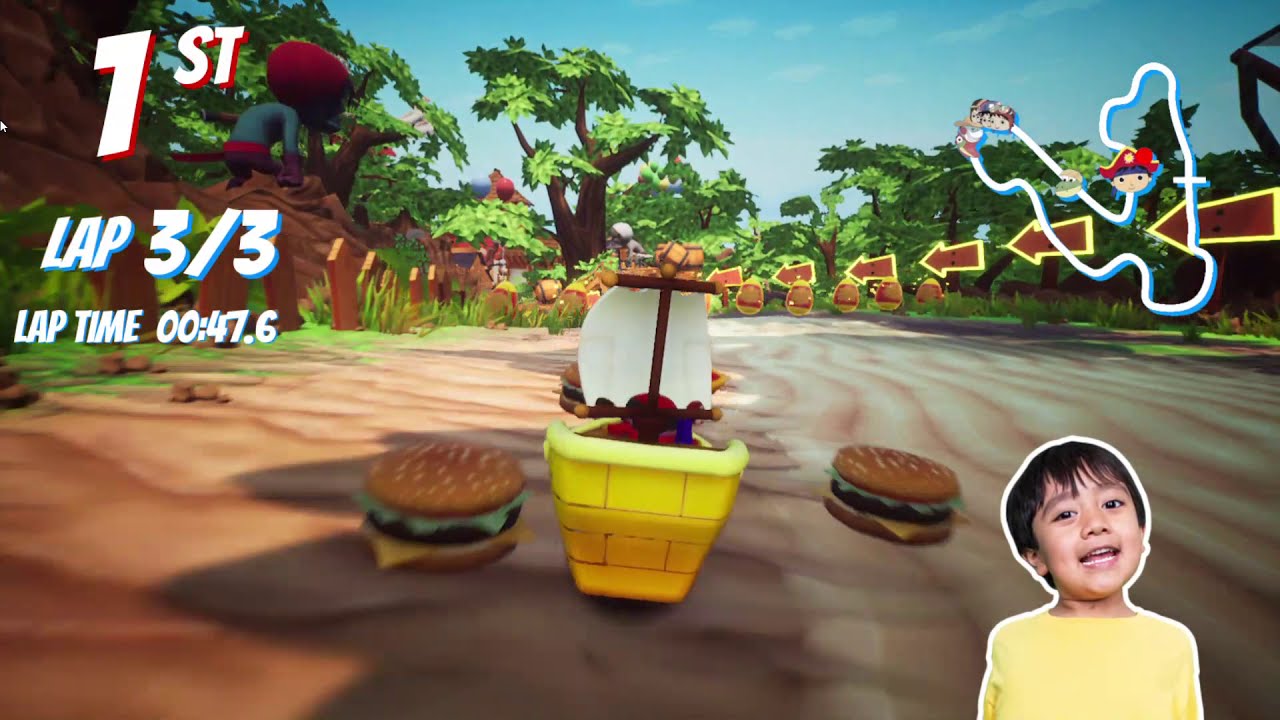 Race With Ryan Gameplay (PC Game) - YouTube