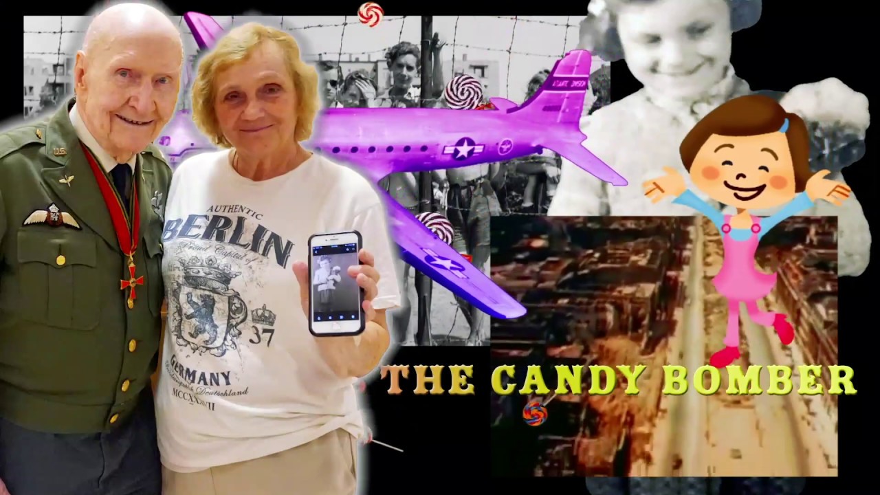 2020 - Wilma Meets the Candy Bomber - YouTube