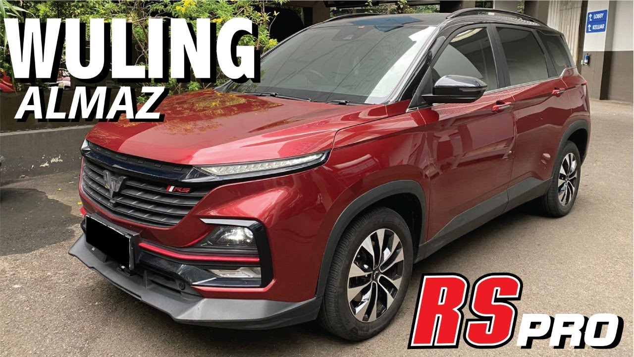 Wuling Almaz RS Pro POV - YouTube