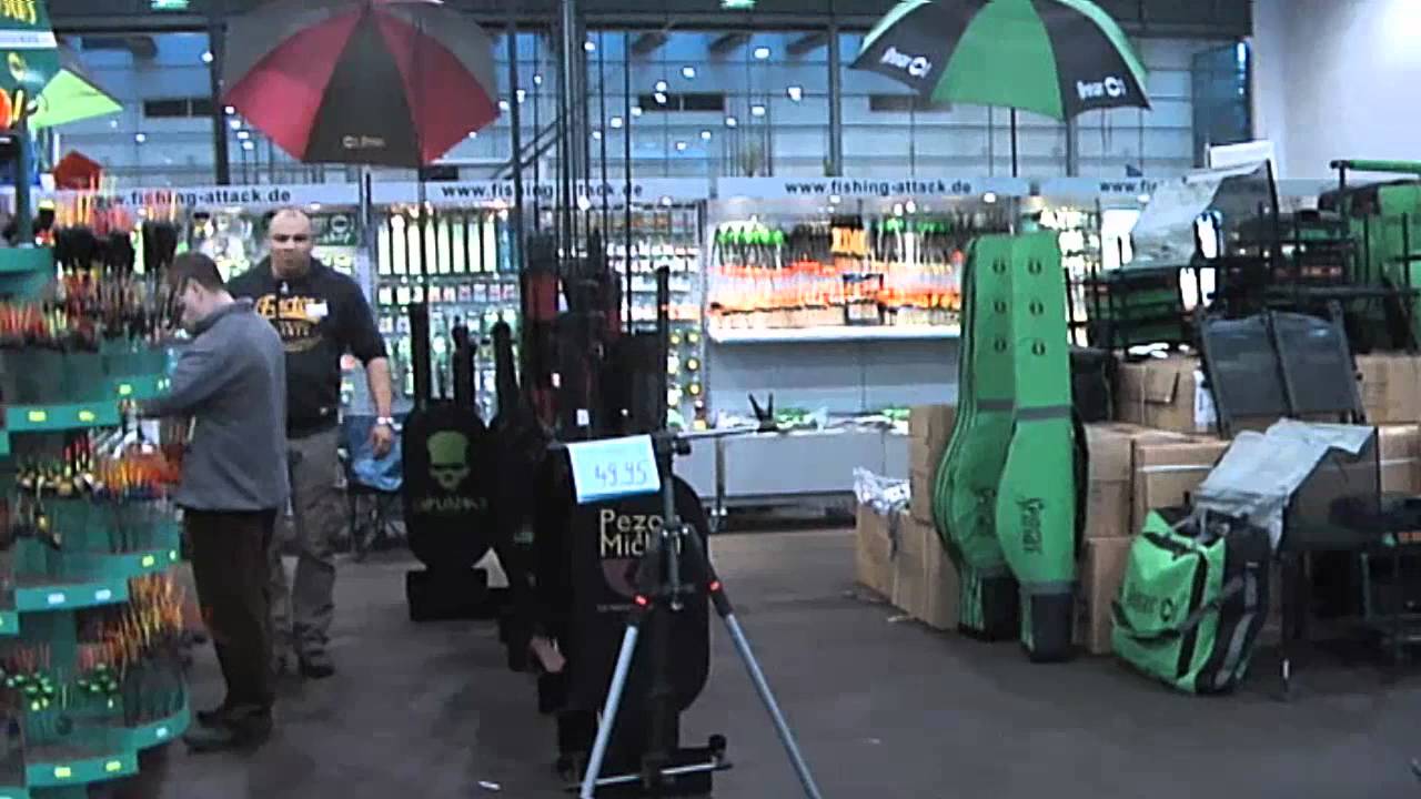 Fishing Attack goes Messen 2012 - YouTube