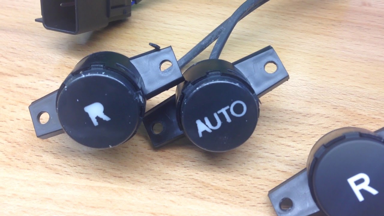 Ferrari 430 R / AUTO buttons refinished - YouTube