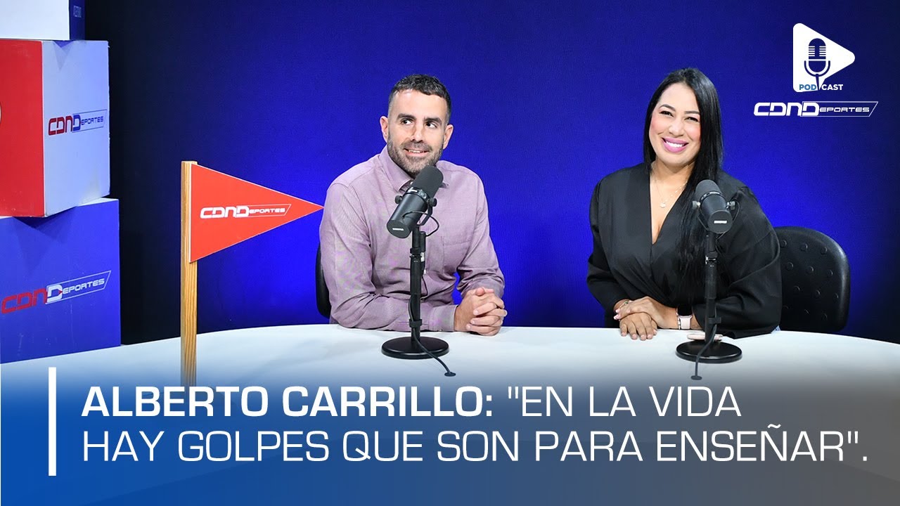 Alberto Carrillo "En la vida hay golpes que son para enseñar" - YouTube