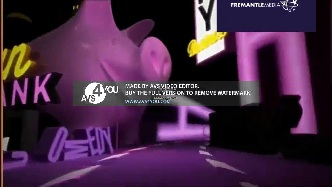 The Comedy Channel Cityscape Night Ident Add Round 2 - YouTube