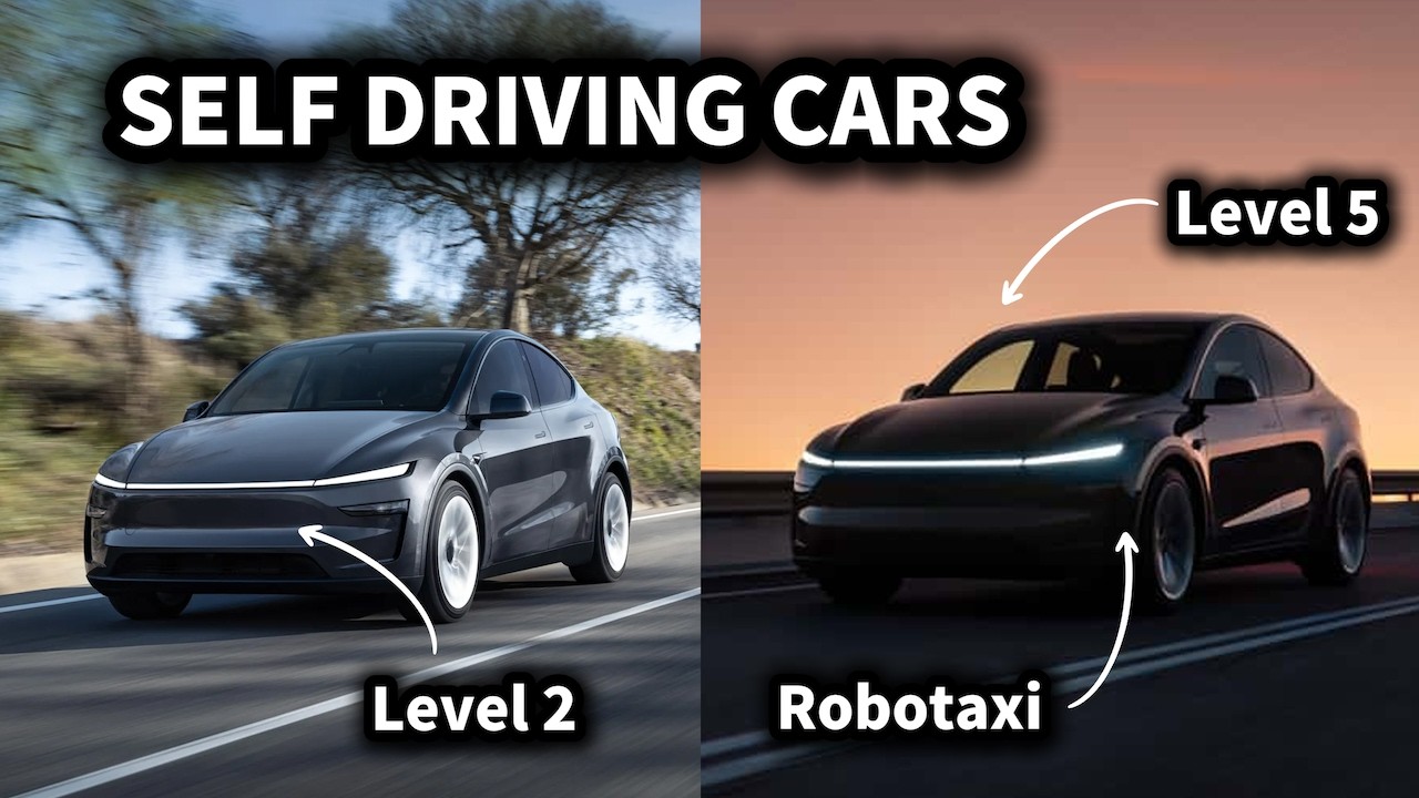 World's Best Self Driving Cars | feat. Tesla FSD & more! - YouTube