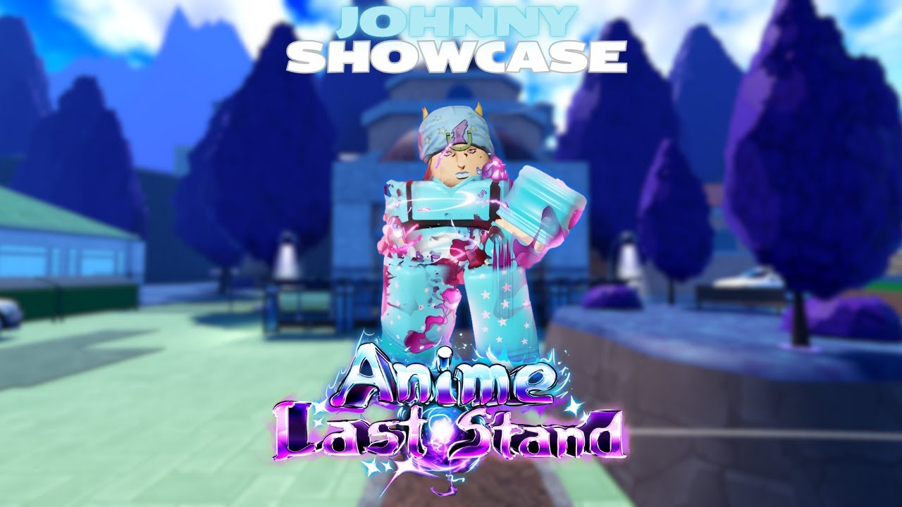 Showcasing Max Skill Tree *EVOLVED* Johnny (Tusk 4) in Anime Last Stand ...