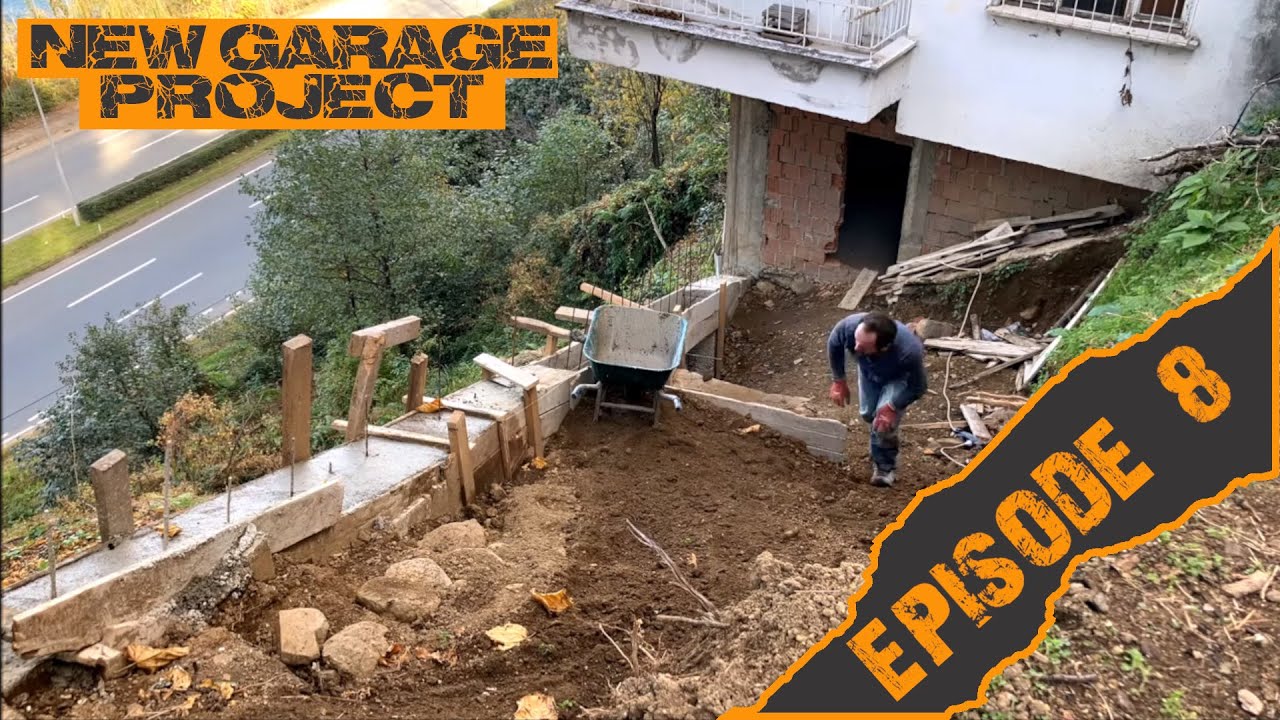 New Garage Project Video Documentation - Episode 8 - YouTube