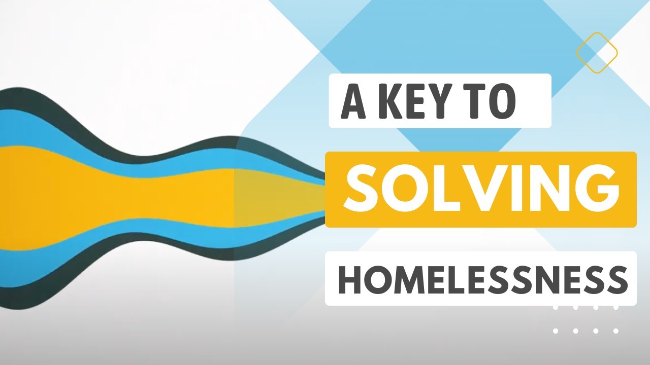 A key to solving homelessness - YouTube