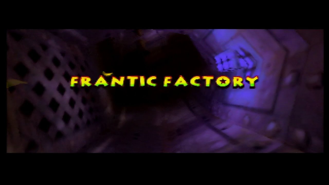 Donkey Kong 64 - Frantic Factory - YouTube