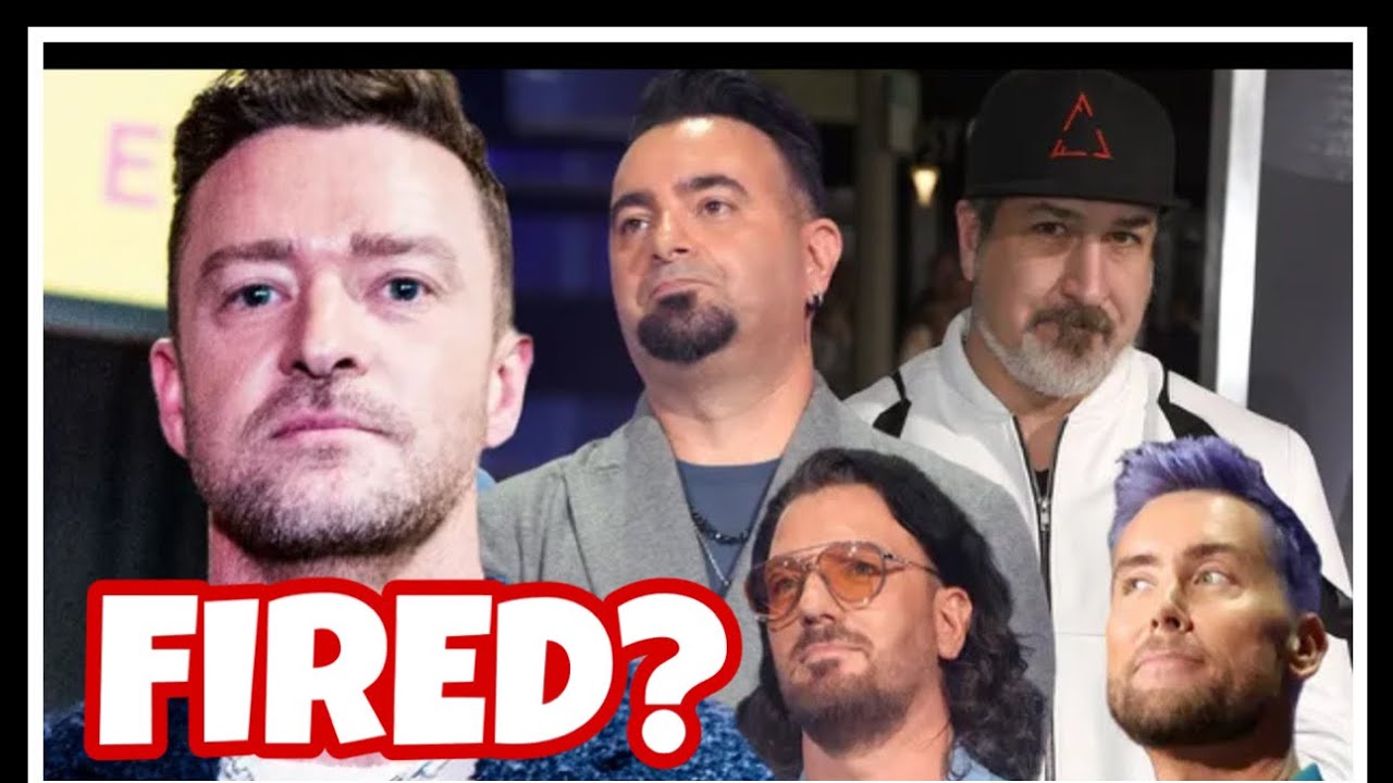 Justin Timberlake FIRED from NSYNC?! - YouTube