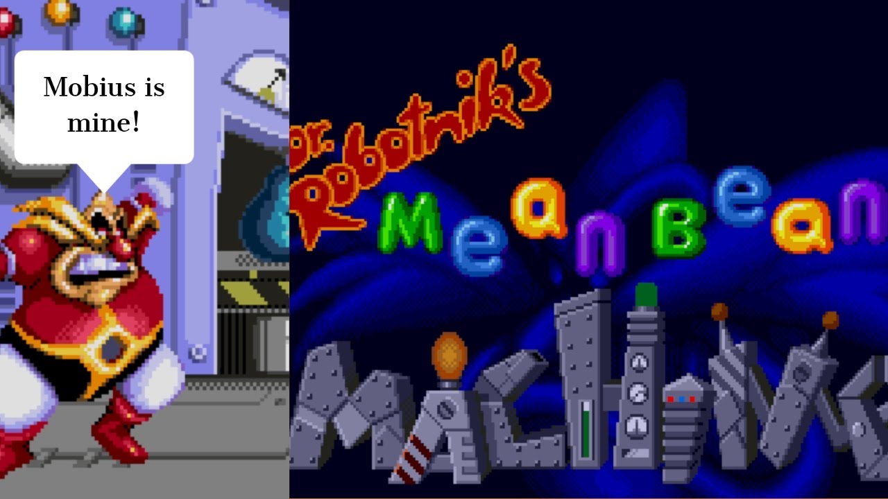 ROBOTNIK'S MACHINE OF EVIL |Dr. Robotnik's Mean Bean Machine - YouTube