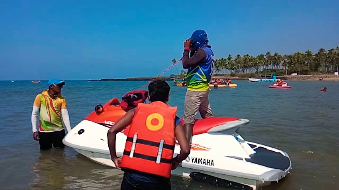 Speed boat ride Goa - YouTube