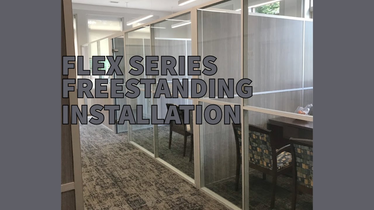 Flex Series Freestanding: Framing Installation - YouTube