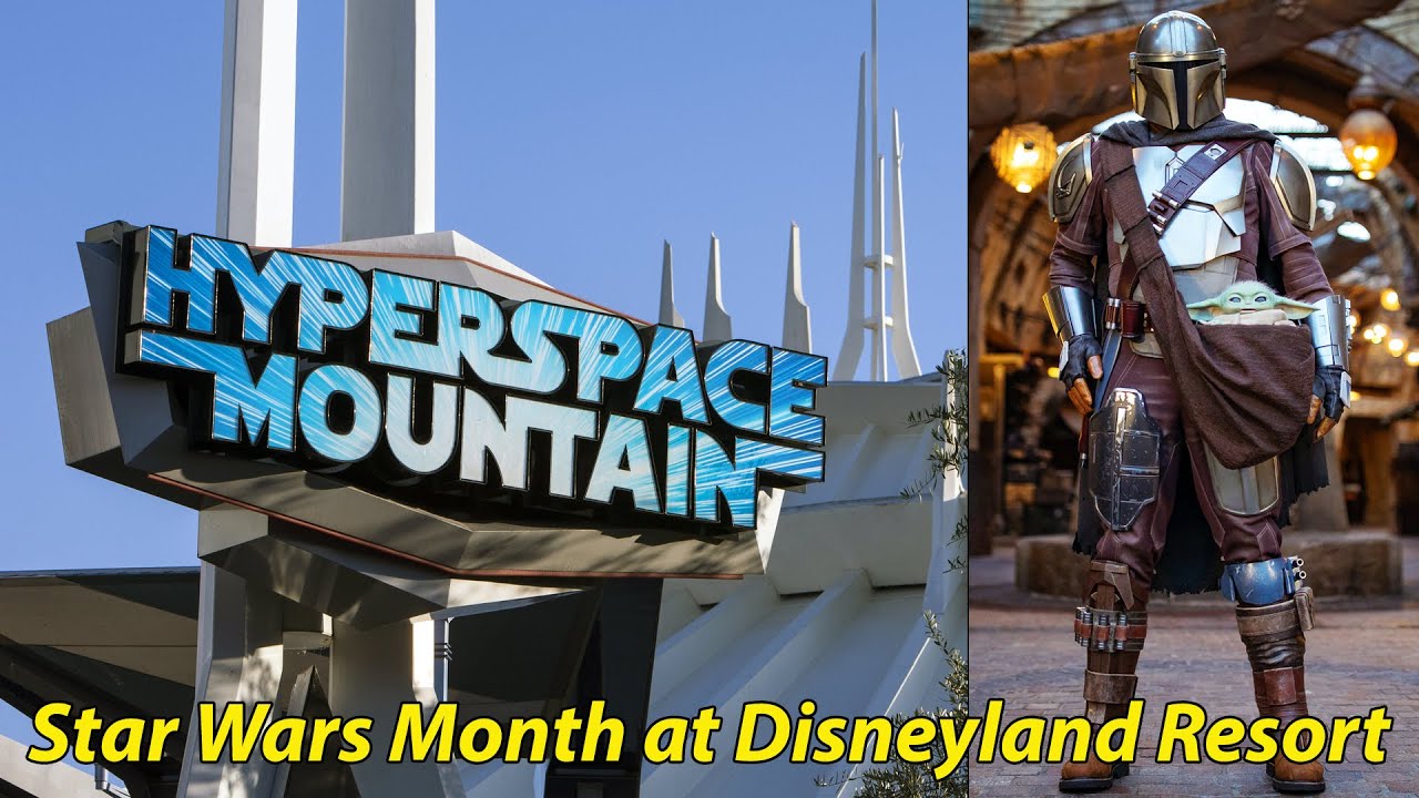 Disneyland Resort Star Wars Month 2023 Overview (Official) - May 1st to ...