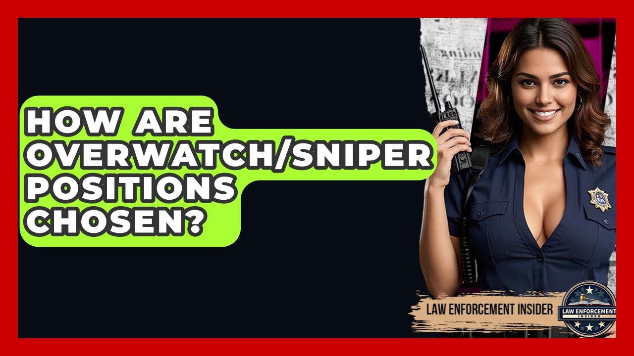 How Are Overwatch/Sniper Positions Chosen? - Law Enforcement Insider ...