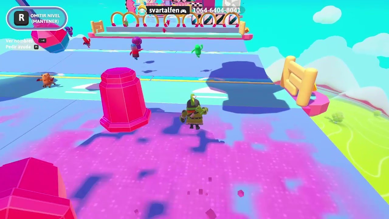 CHALLENGING ZEBRA, 1064 6404 8041, Fall Guys, PC 2024 06 - YouTube