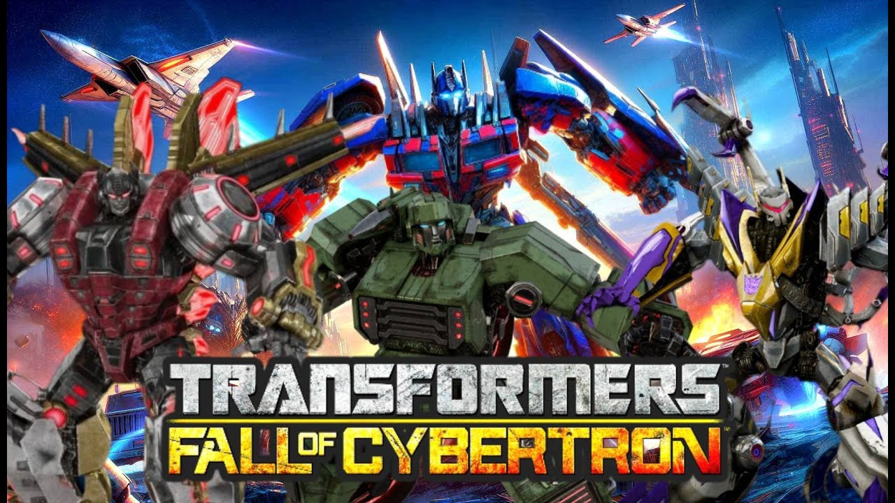 Transformers Fall of Cybertron: Multiplayer 2025 DLC 2!! - YouTube