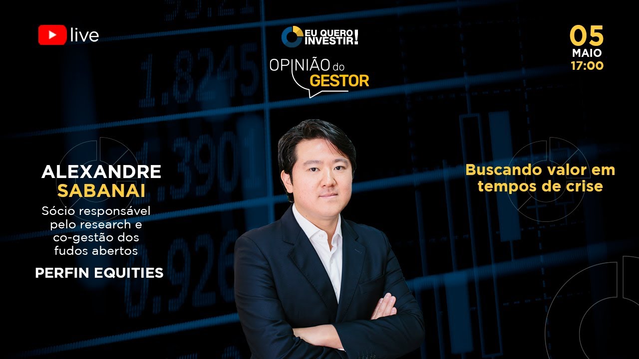 Opinião do Gestor: Alexandre Sabanai da Perfin Equities - YouTube
