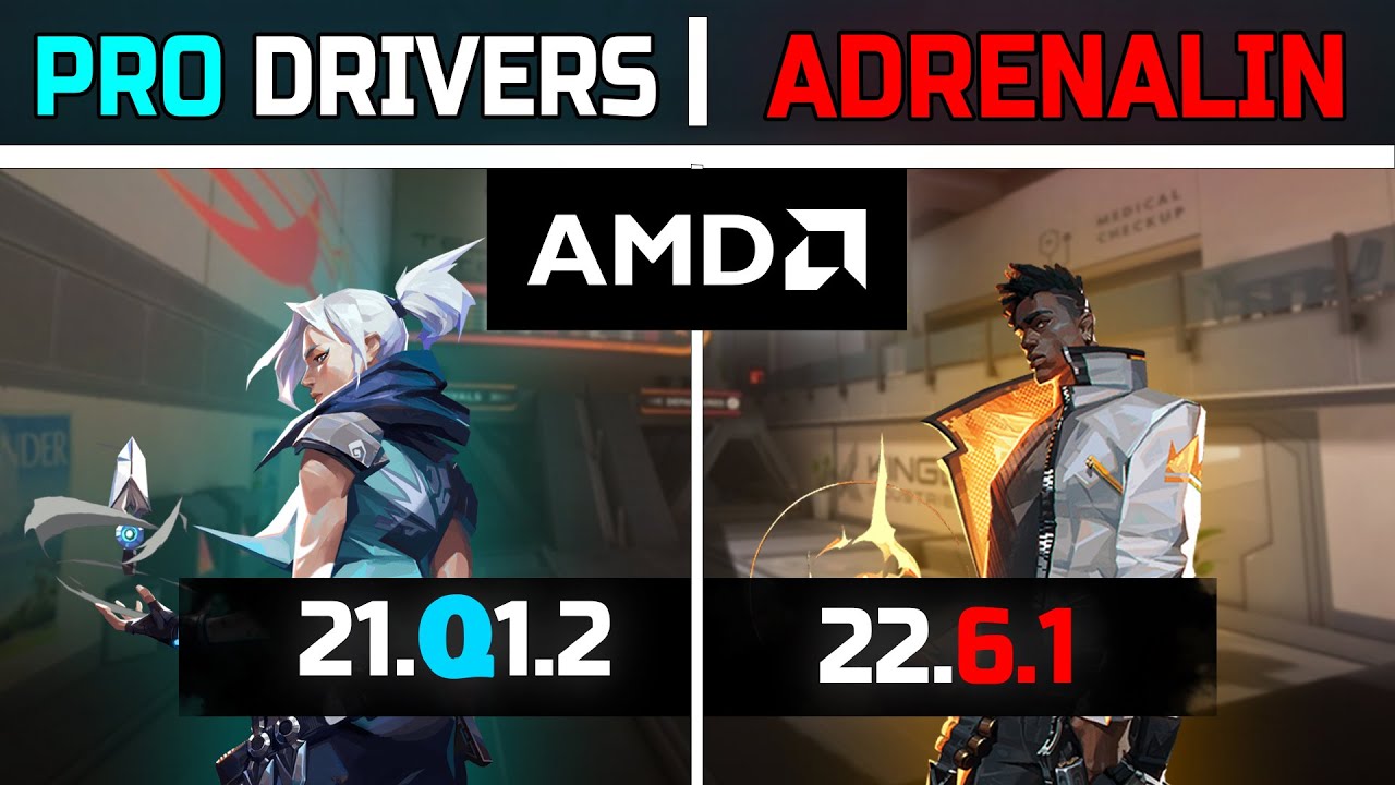 AMD Adrenalin vs AMD PRO Drivers | i5 4590 | 2023 - Benchmark - YouTube