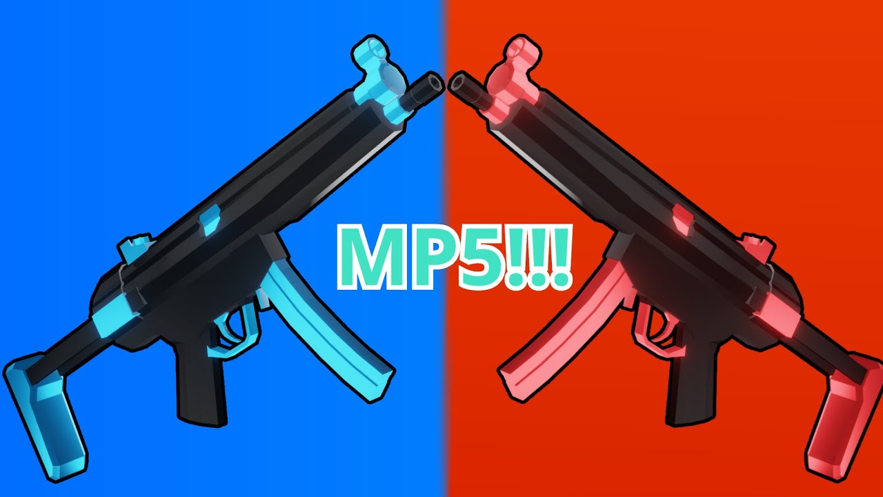 THE NEW MP5(FREE GUN)IN FLAGWARS! *NEW CODE* - YouTube