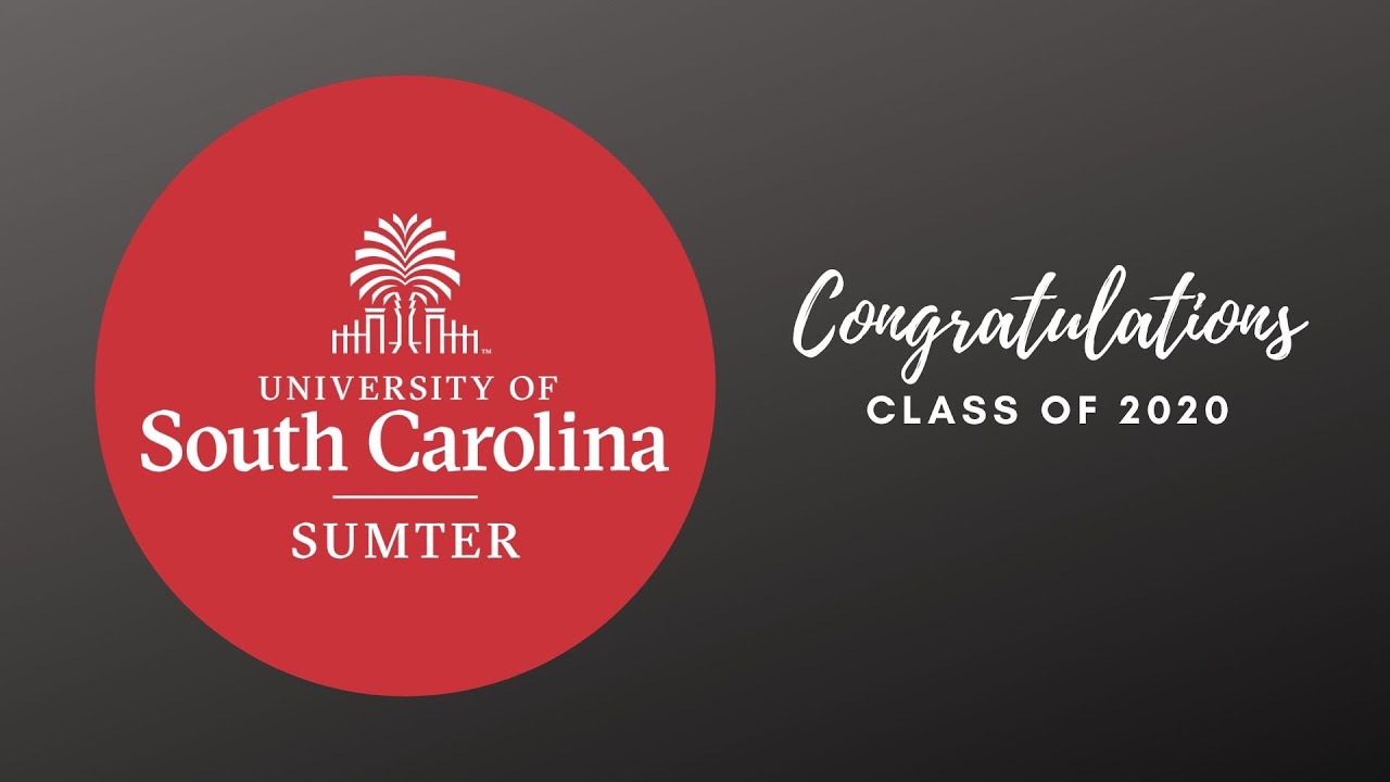 USC Sumter Commencement 2020 - YouTube