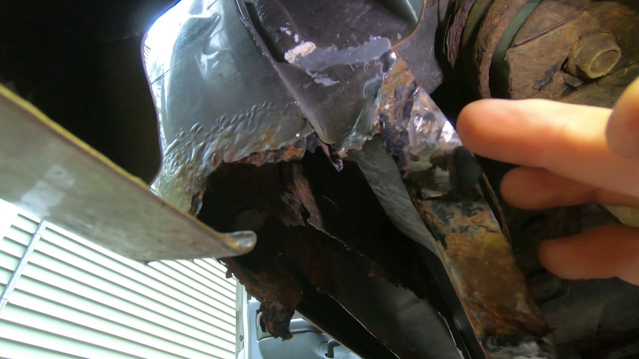 GMC Sierra rocker panel and cab corner replacement part 1 - YouTube