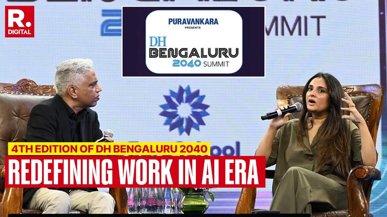 DH Bengaluru 2040 Summit: Shaping The Cityscapes Of The Silicon Valley Of India - YouTube