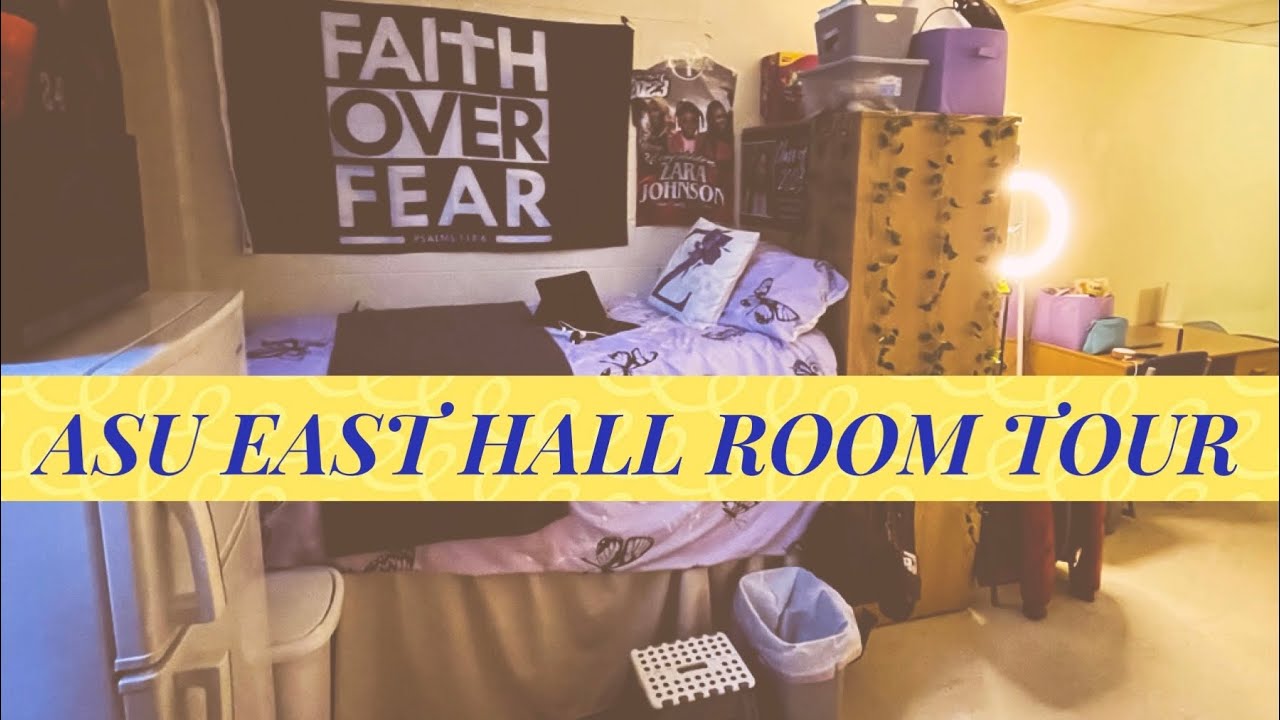 College Room Tour | Albany State University East Hall - YouTube