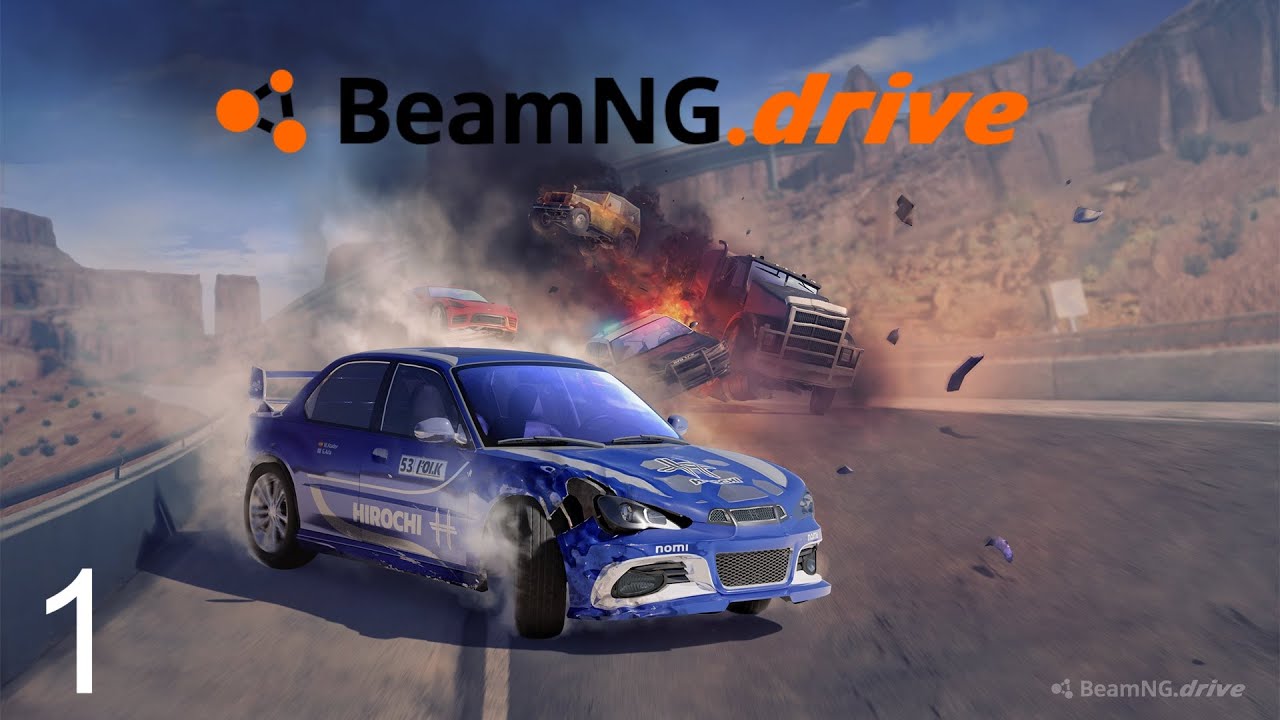 BeamNG multiplayer moments - YouTube