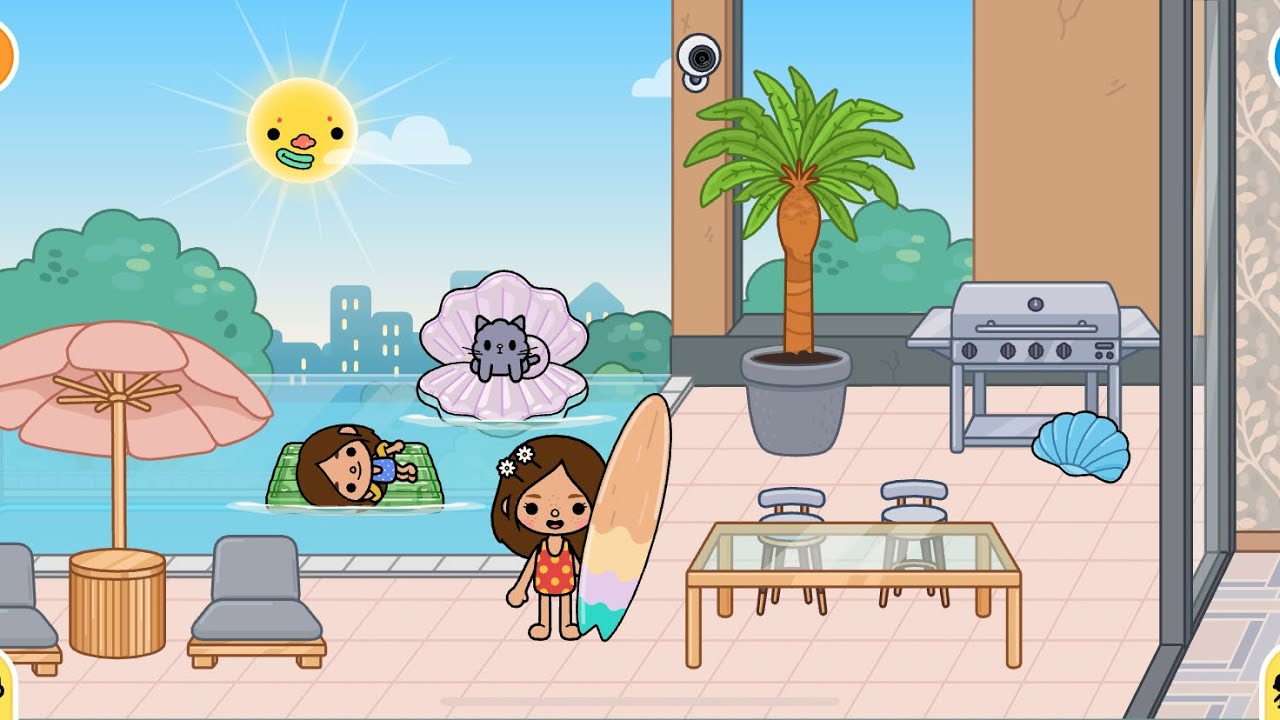 ROTINA | TOCA LIFE WORLD | VAVA WORLD - YouTube