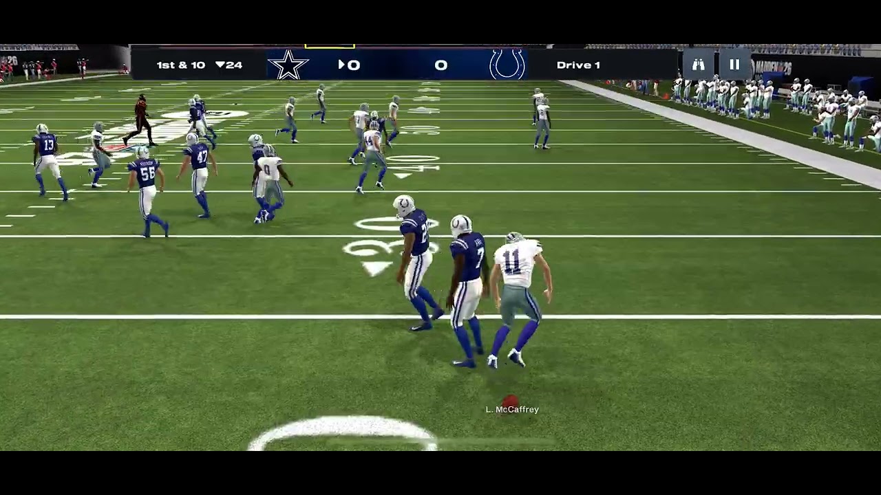 Madden nfl gameplay - YouTube