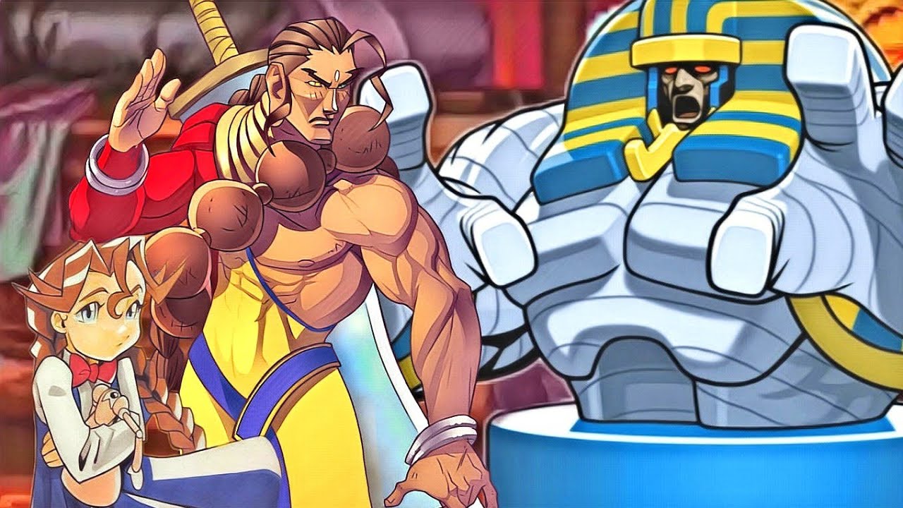 Vampire Savior 2: The Lord of Vampire/Darkstalkers Chronicle | Anakaris ...