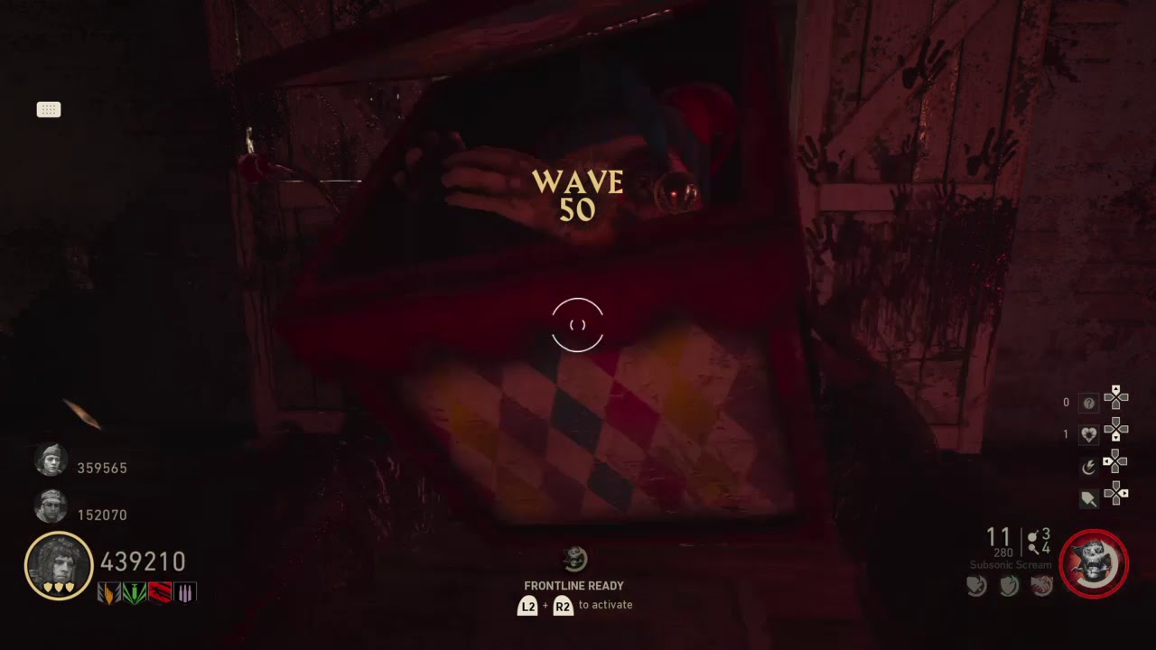 COD WW2, Groesten Haus, Super Easy Wave 50 Boss Zombie Kill - YouTube