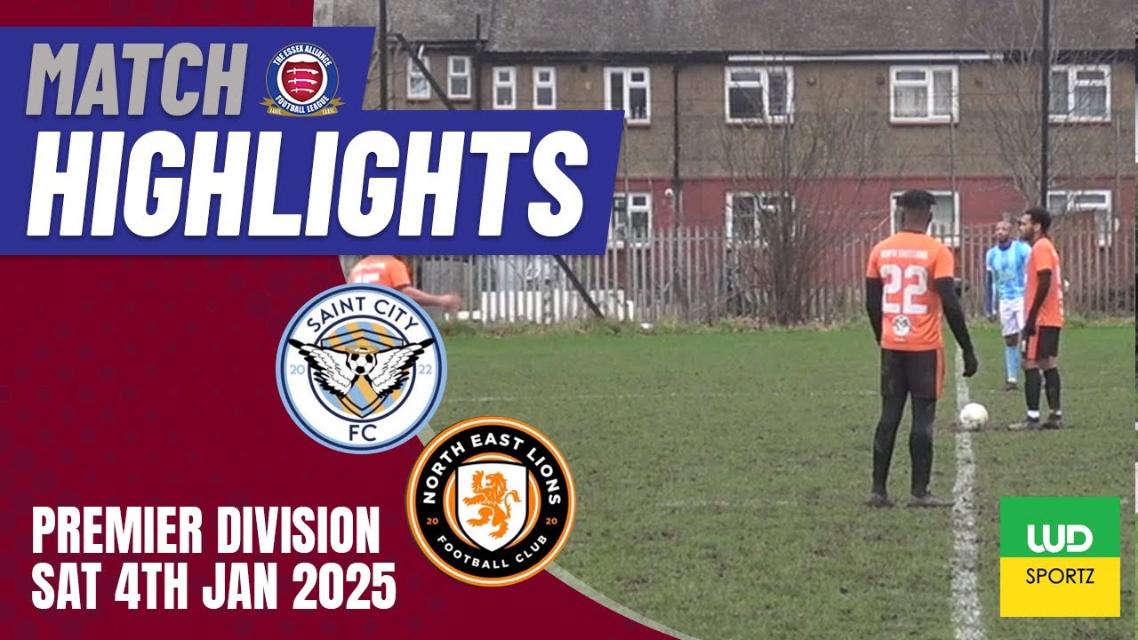 HIGHLIGHTS | Saint City vs North East Lions | 04/01/2025 - YouTube
