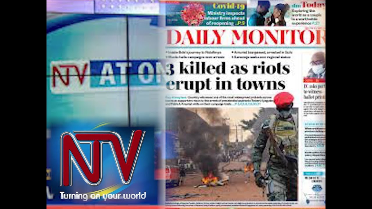 MUSEVENI THREATENS TO CLOSE DAILY MONITOR: LWAKI MULIMBA NTI TEWALI ...