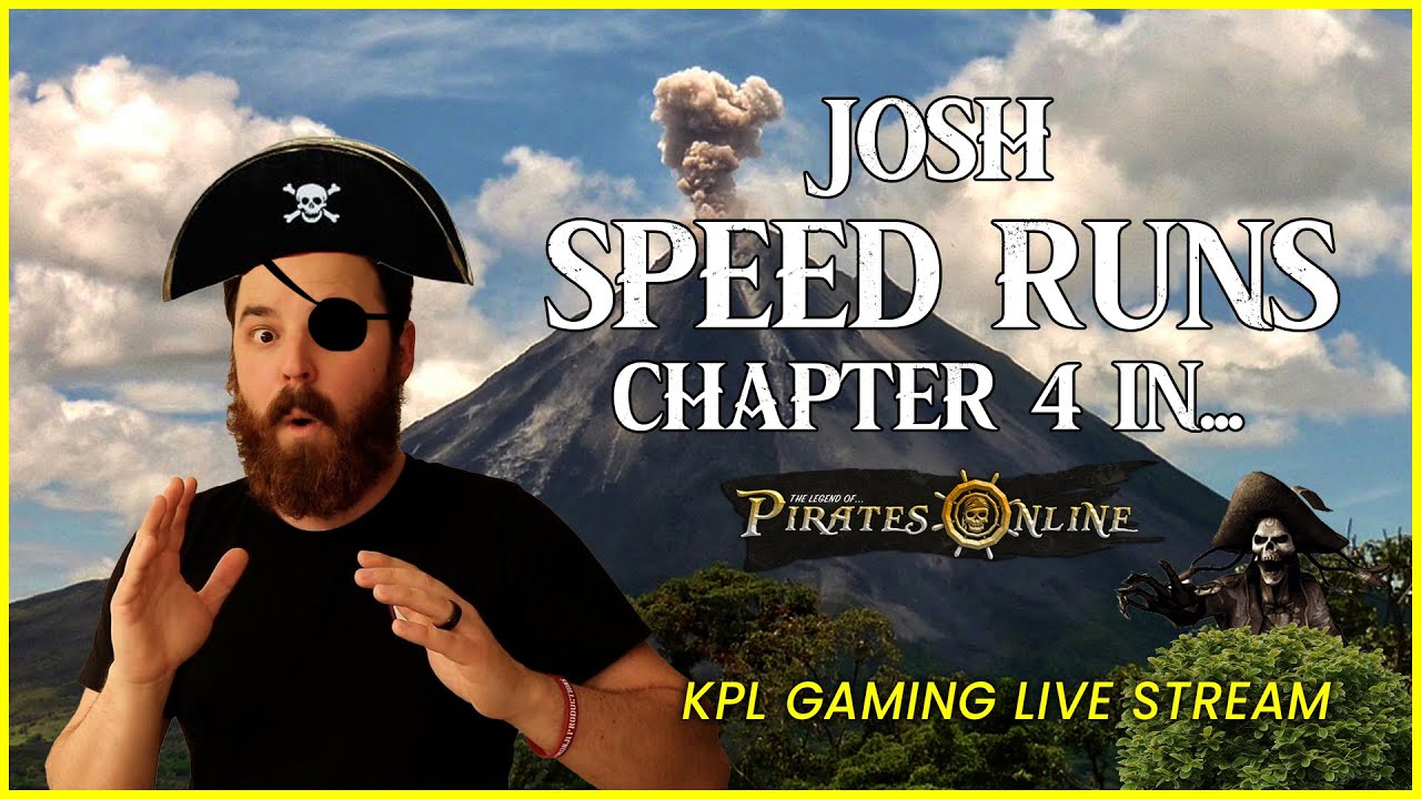 Josh SPEED RUNS Chapter 4 in TLOPO! - YouTube