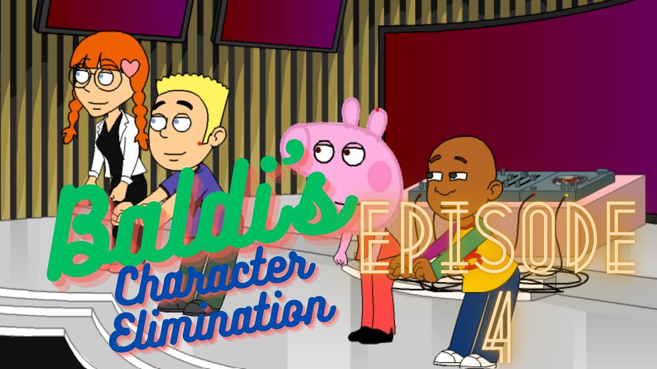 Baldi's Character Elimination (Episode 4 - Team Talent) - YouTube