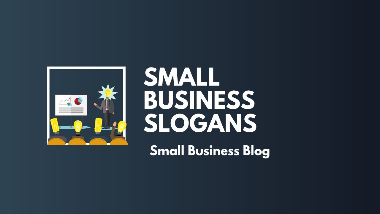 Catchy Small Business Slogans & Taglines - YouTube