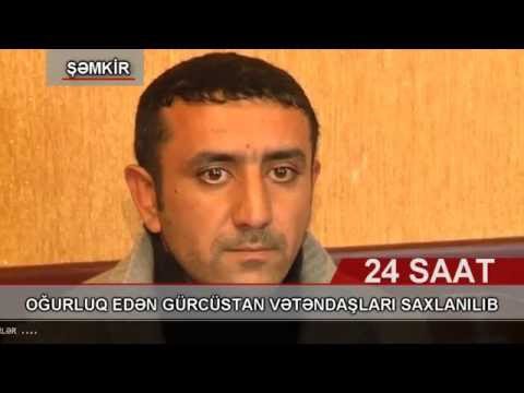Şəmkirdə oğurluq edən Gürcüstan vətəndaşları saxlanılıb