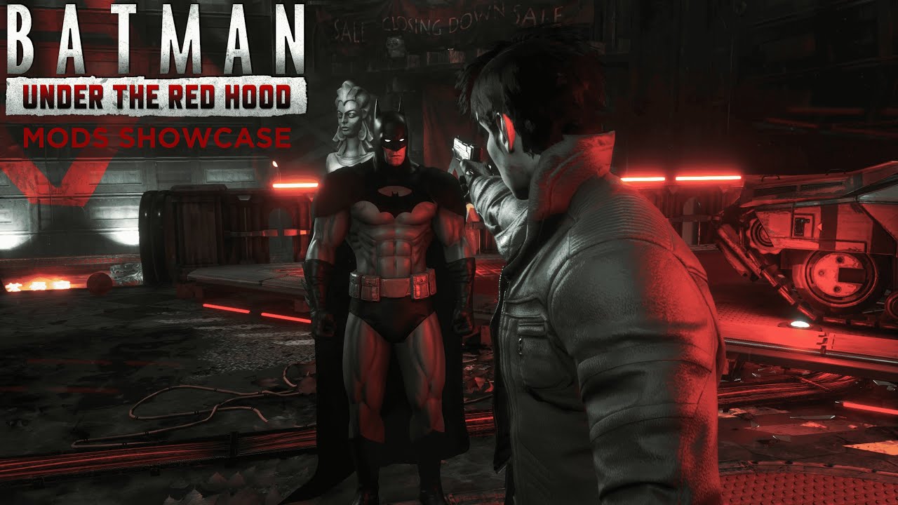 Batman: Under Red Hood Mod Showcase - Batman Arkham Knight 4K | 60ps ...