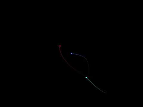 Gravity Screensaver Demo - YouTube
