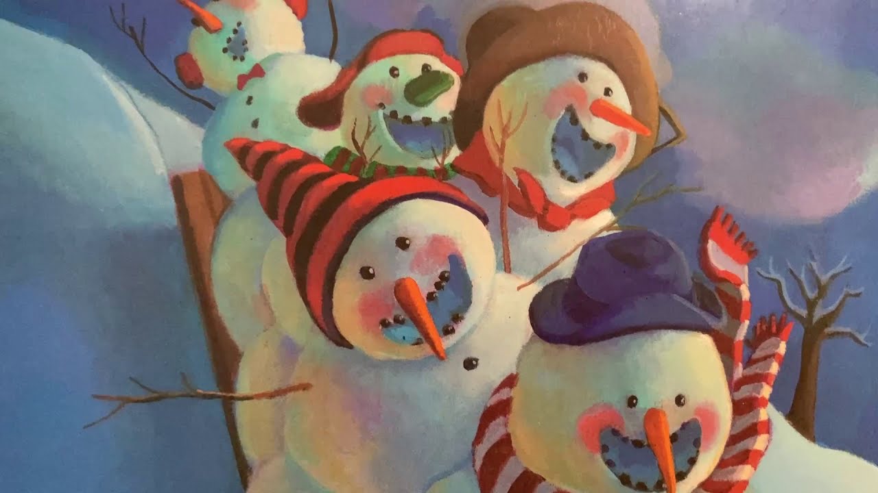 Snowmen at Night | Read Aloud - YouTube