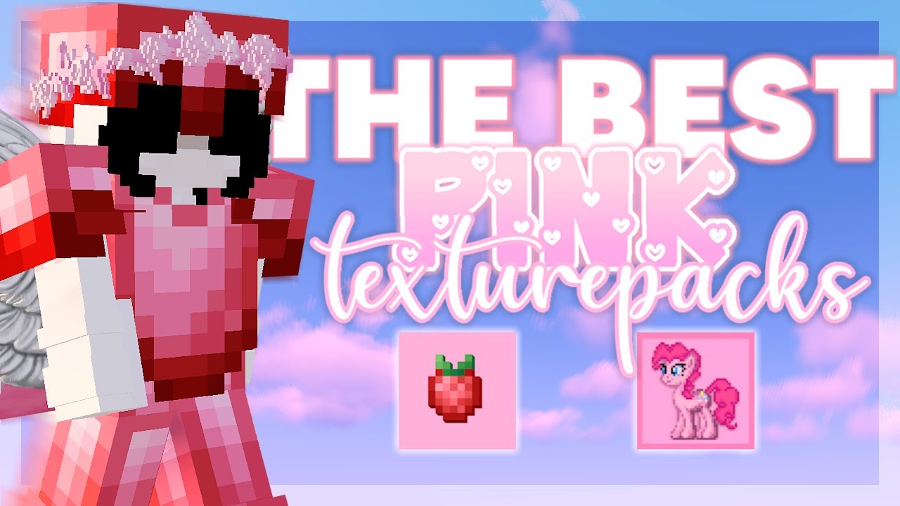 The BEST PINK Packs | Hypixel Bedwars - YouTube